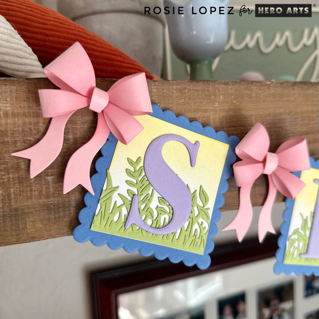 Spring Bow Banner – Hero Arts