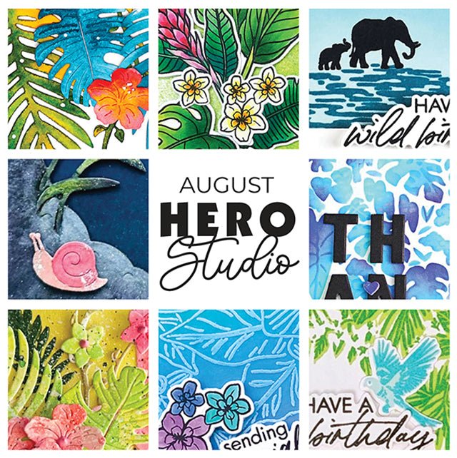 August 2024 Hero Studio Release - Blog Hop & Giveaway | Hero Arts
