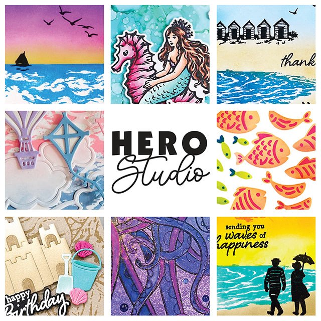 July 2024 Hero Studio Release - Blog Hop & Giveaway! – Hero Arts