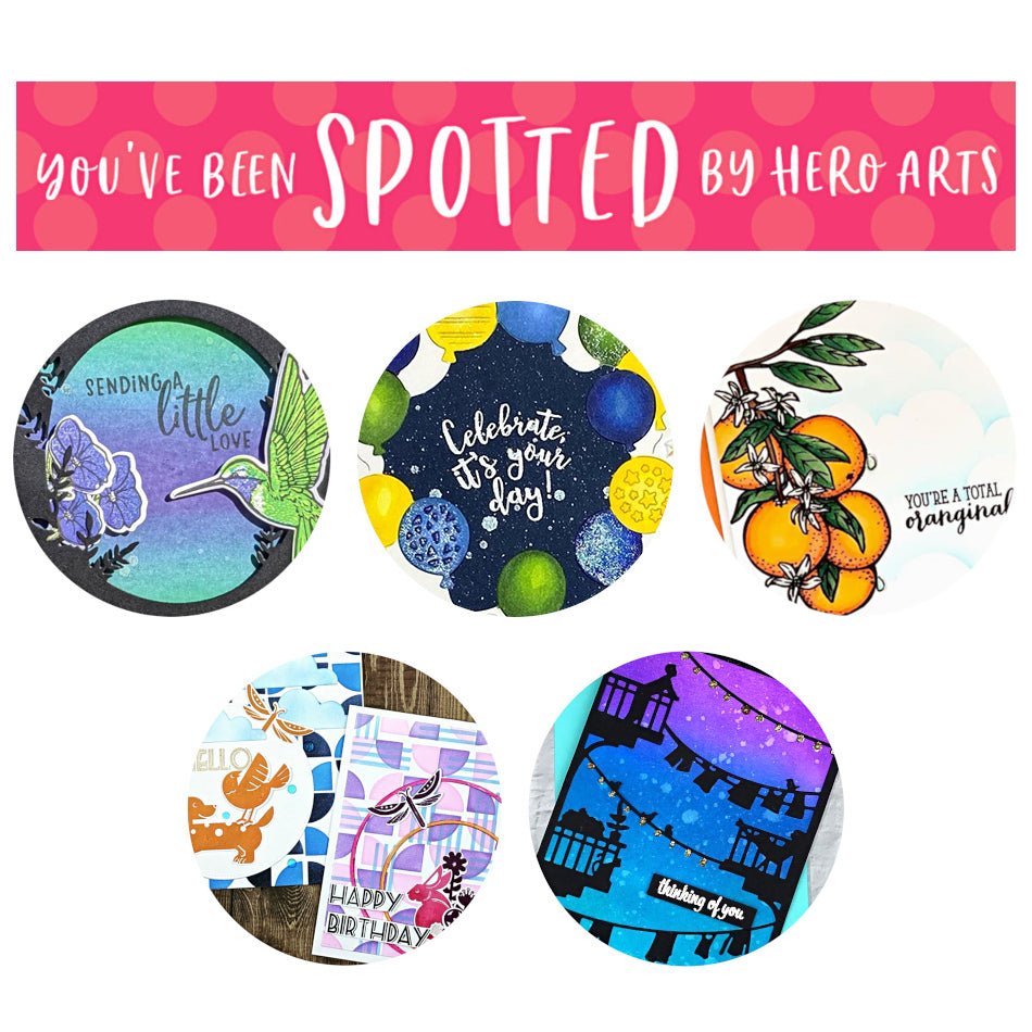 You've Been Spotted! – Hero Arts
