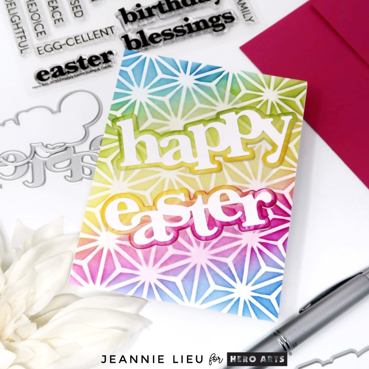 VIDEO: Easy Eclipse Card with Subtle Detail – Hero Arts