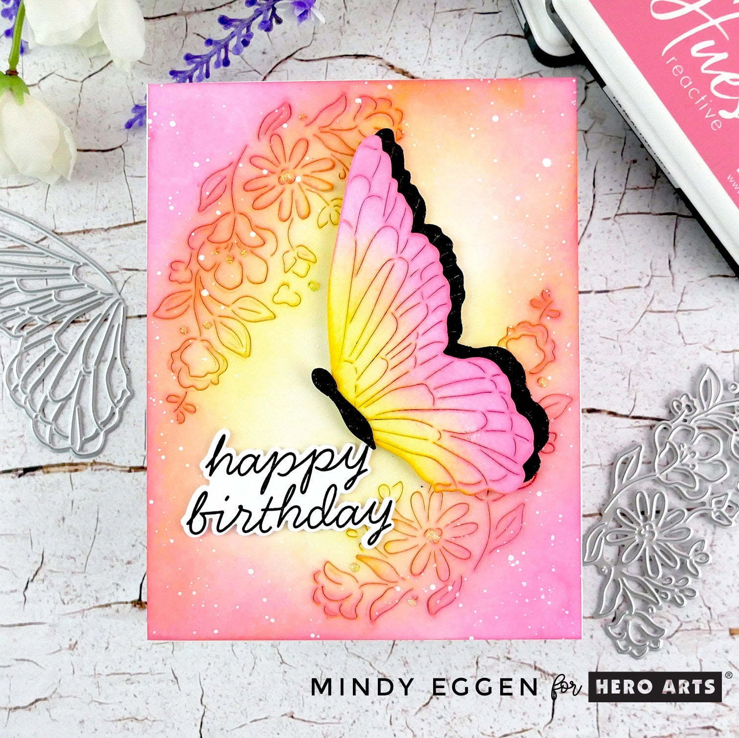 VIDEO: Creative Way To Use Your Fancy Dies – Hero Arts