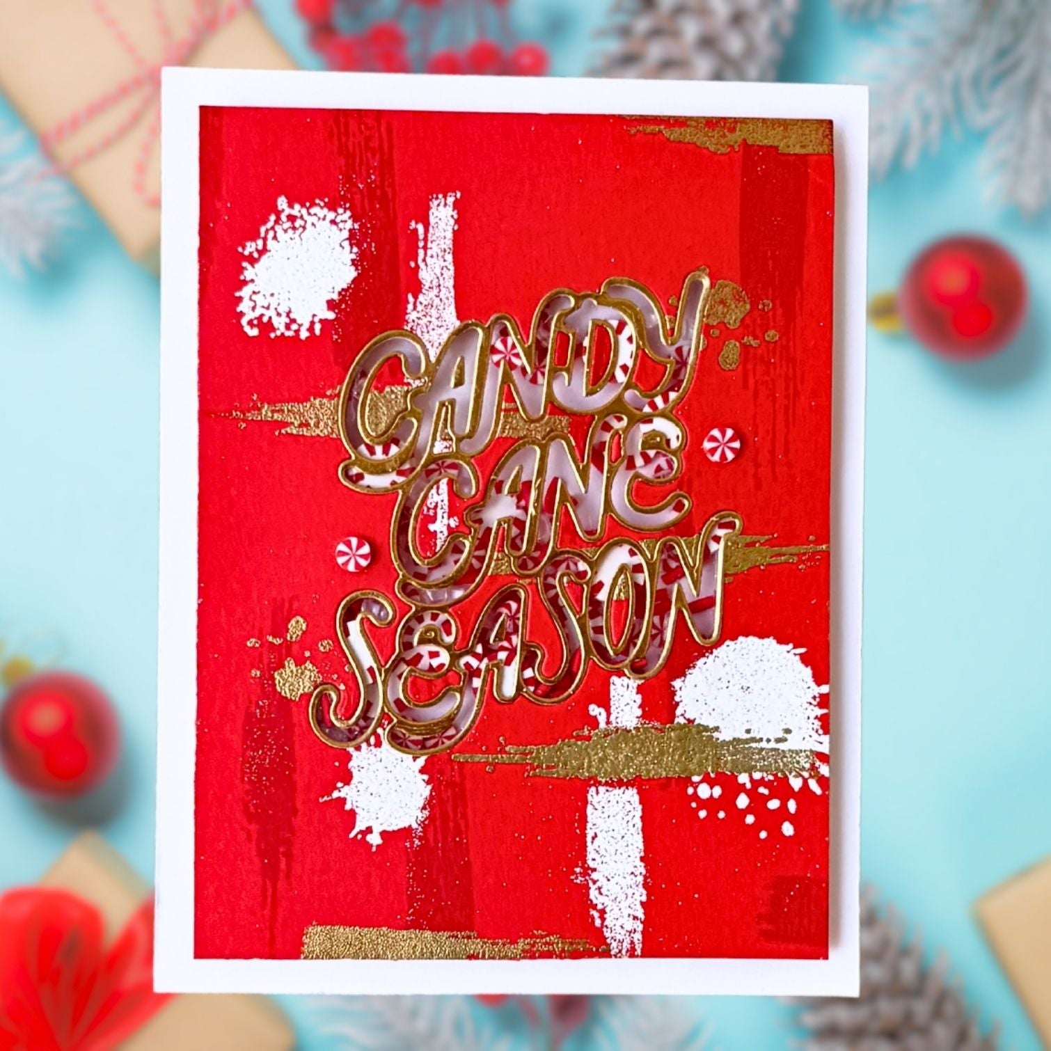 Candy Cane Season Shake Up – Hero Arts