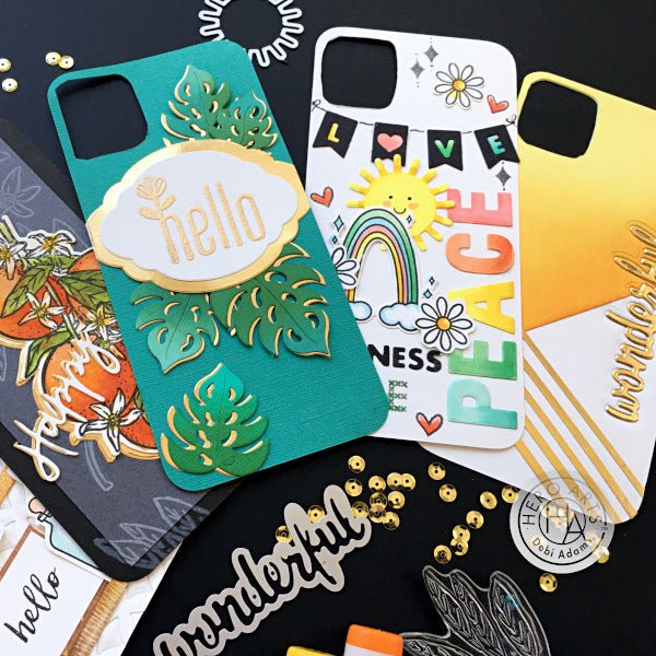 DIY With Debi: Embellished Phone Cases – Hero Arts