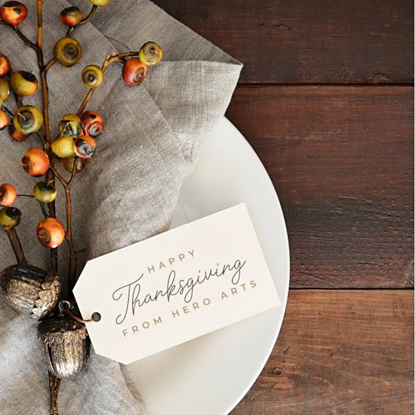 Happy Thanksgiving! – Hero Arts