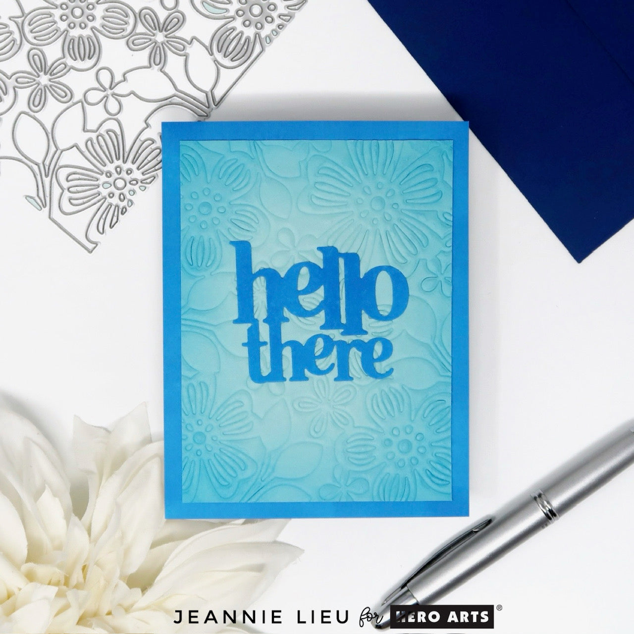 Embossing With A Cover Plate Die – Hero Arts