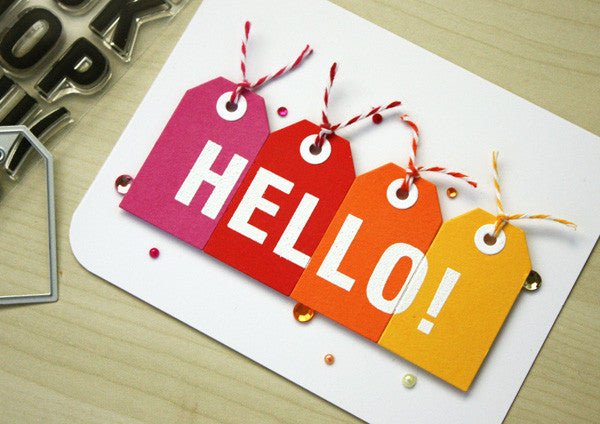 Infinity Tag Dies | Hero Arts