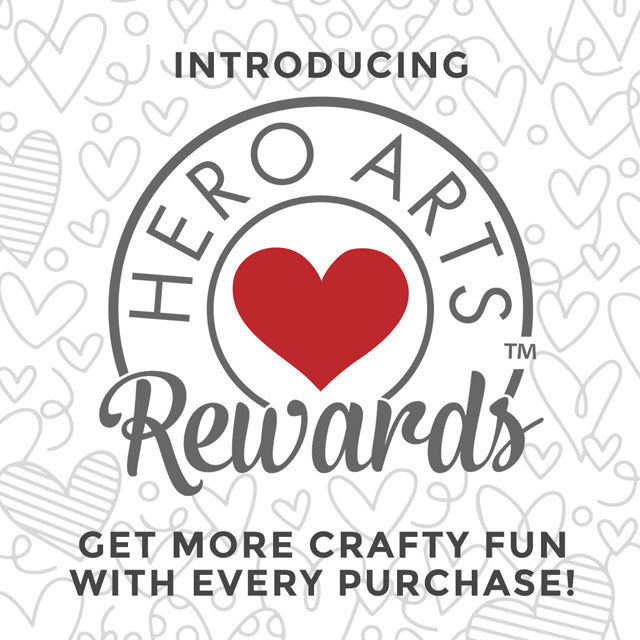 Introducing: The Hero Arts Rewards Program!