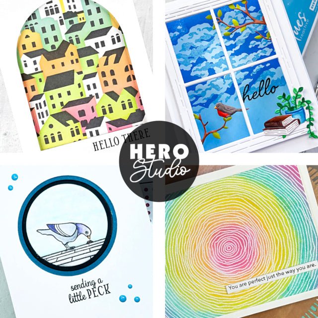 June Hero Studio Countdown Peeks + Giveaway: Day 2 – Hero Arts