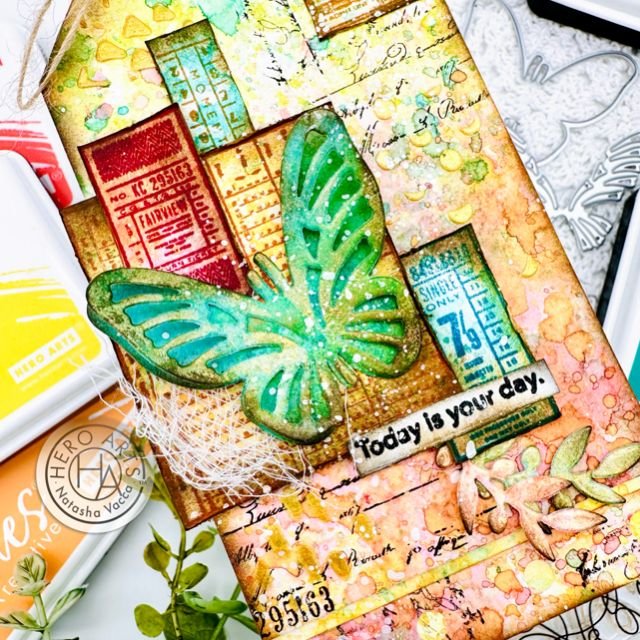 Let's Make Handmade Tickets – Hero Arts