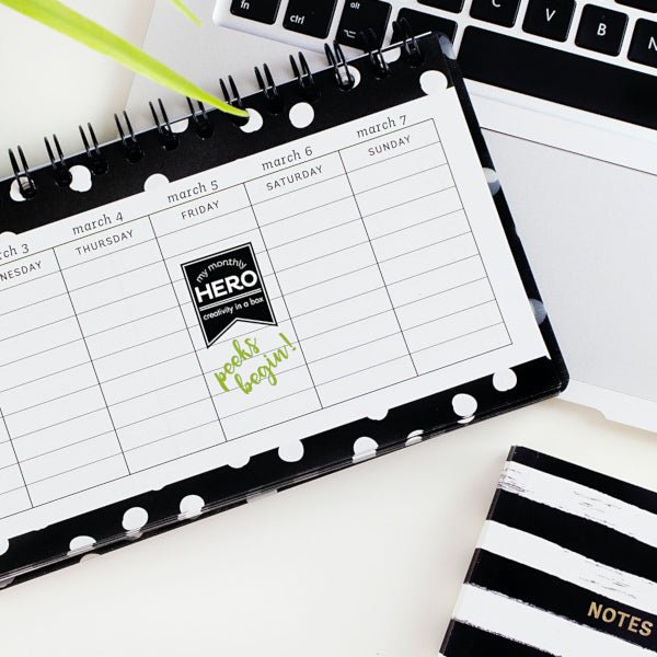 March Kit News – Hero Arts