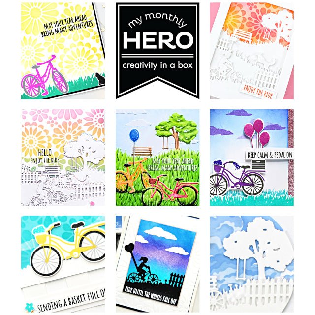 May 2023 My Monthly Hero Release - Blog Hop & Giveaway! – Hero Arts