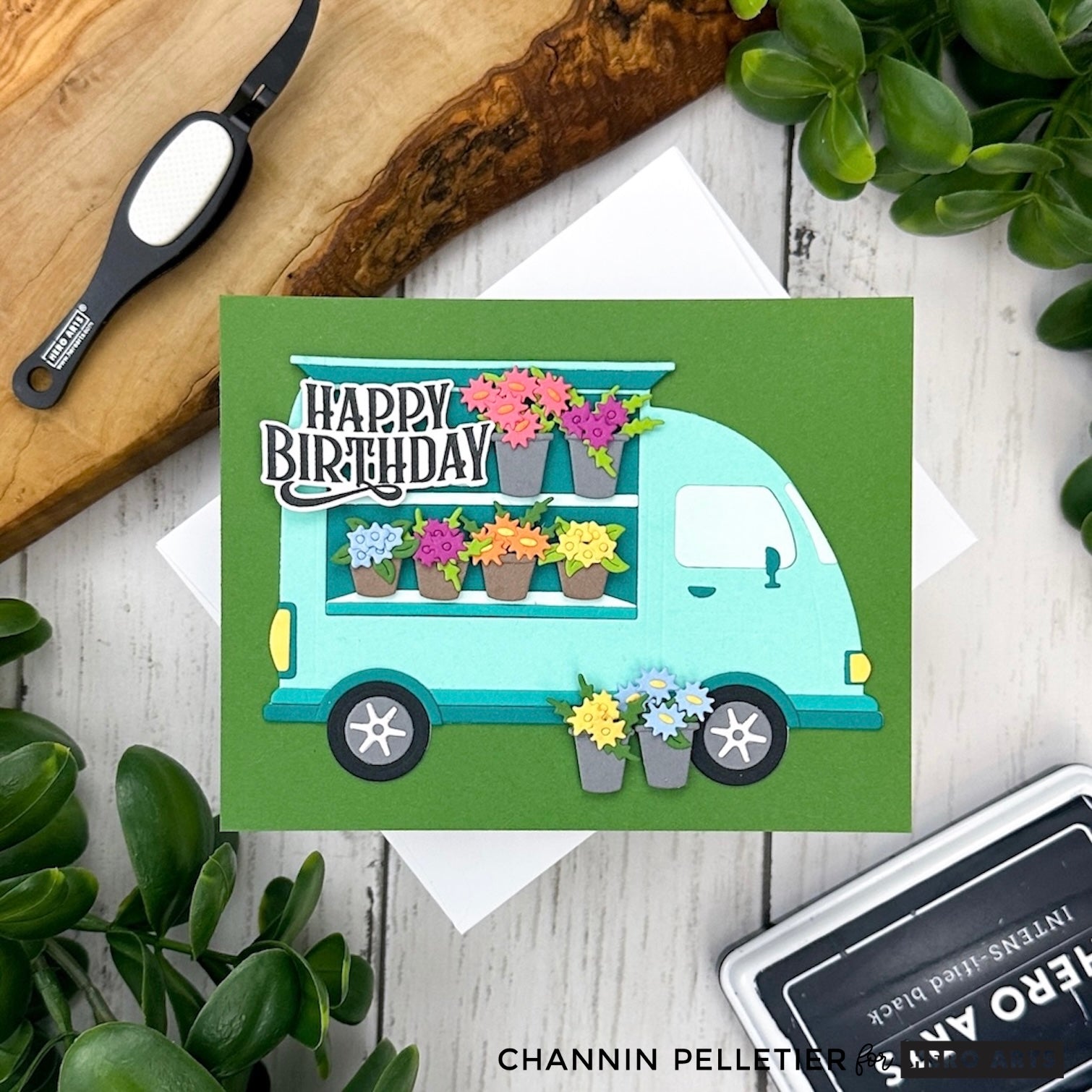 VIDEO: Flower Delivery featuring the May Card Kit – Hero Arts