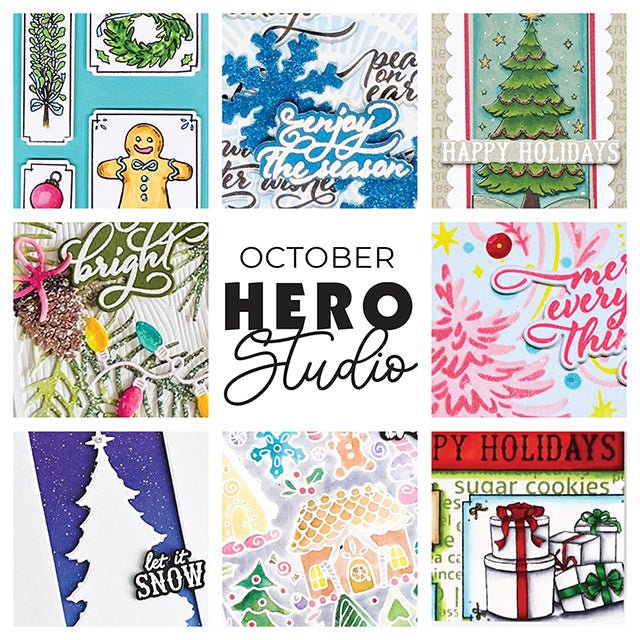 October 2024 Hero Studio Release - Blog Hop & Giveaway – Hero Arts
