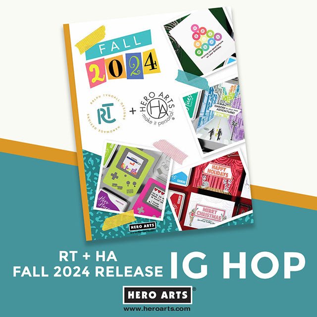 Ralph Tyndall Fall 2024 Release: IG Hop + Giveaways – Hero Arts