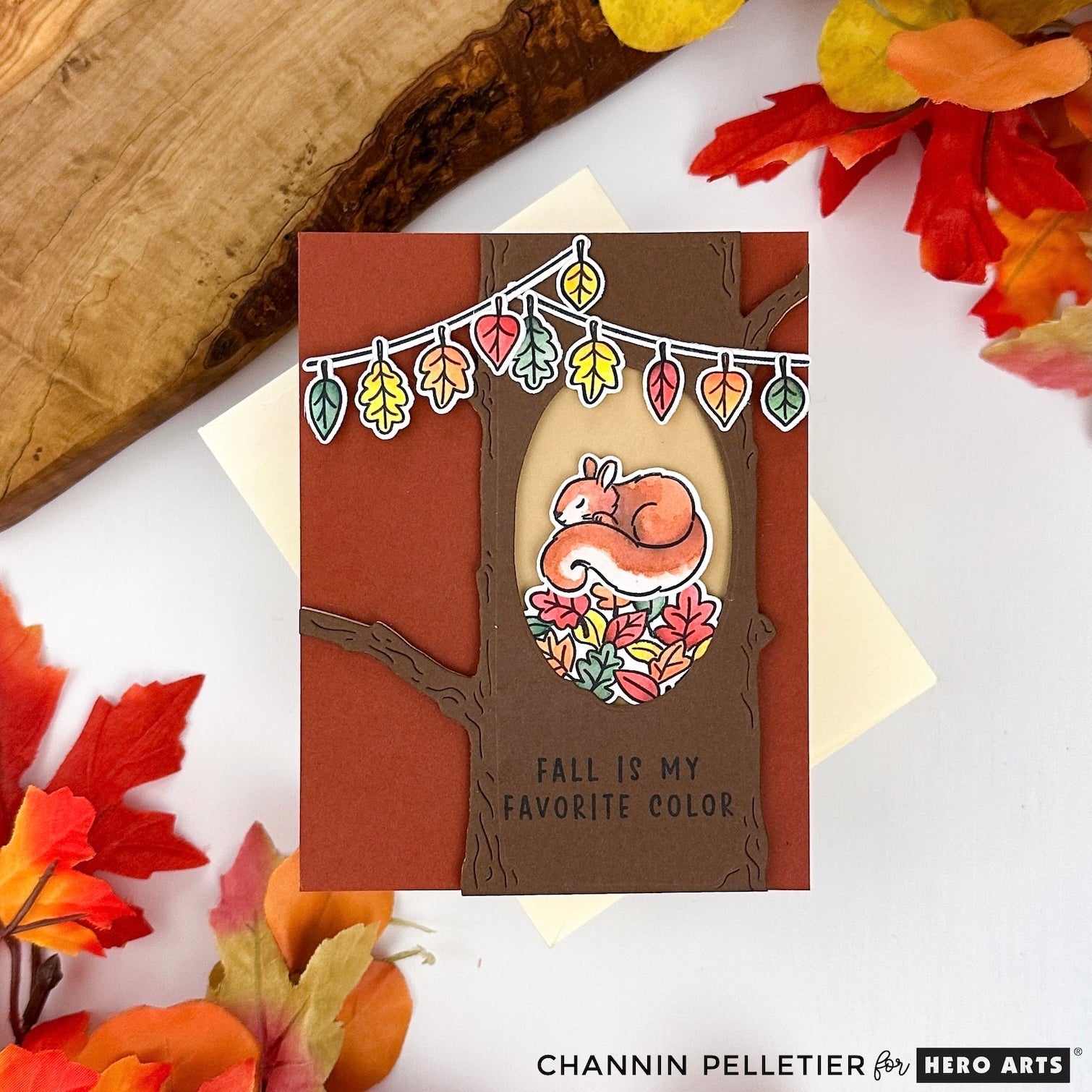 VIDEO: Cozy Fall Cardmaking featuring the September Card Kit – Hero Arts