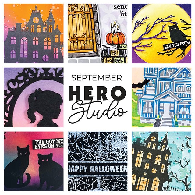 September 2024 Hero Studio Release - Blog Hop & Giveaway | Hero Arts