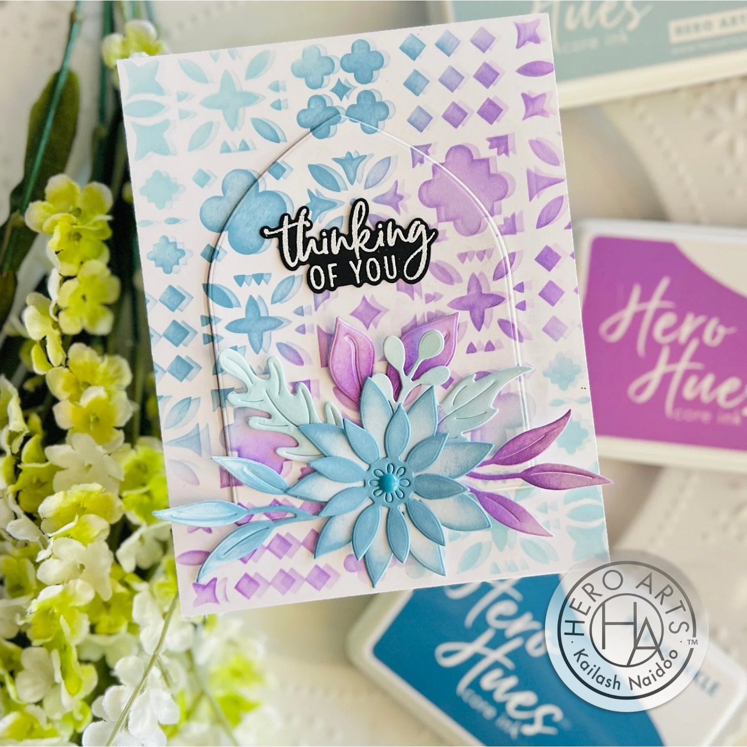 Shadow Stenciling – Hero Arts