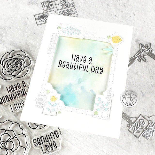 Soft Collage Window Hero Arts