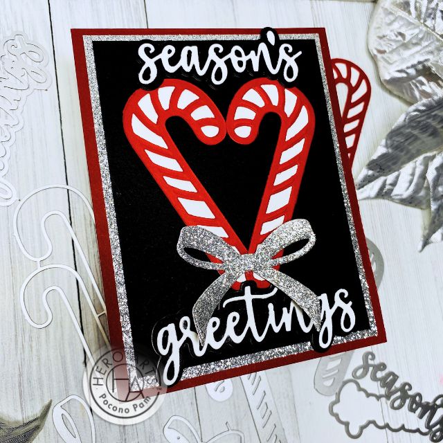 Sweet Candy Cane Wishes – Hero Arts