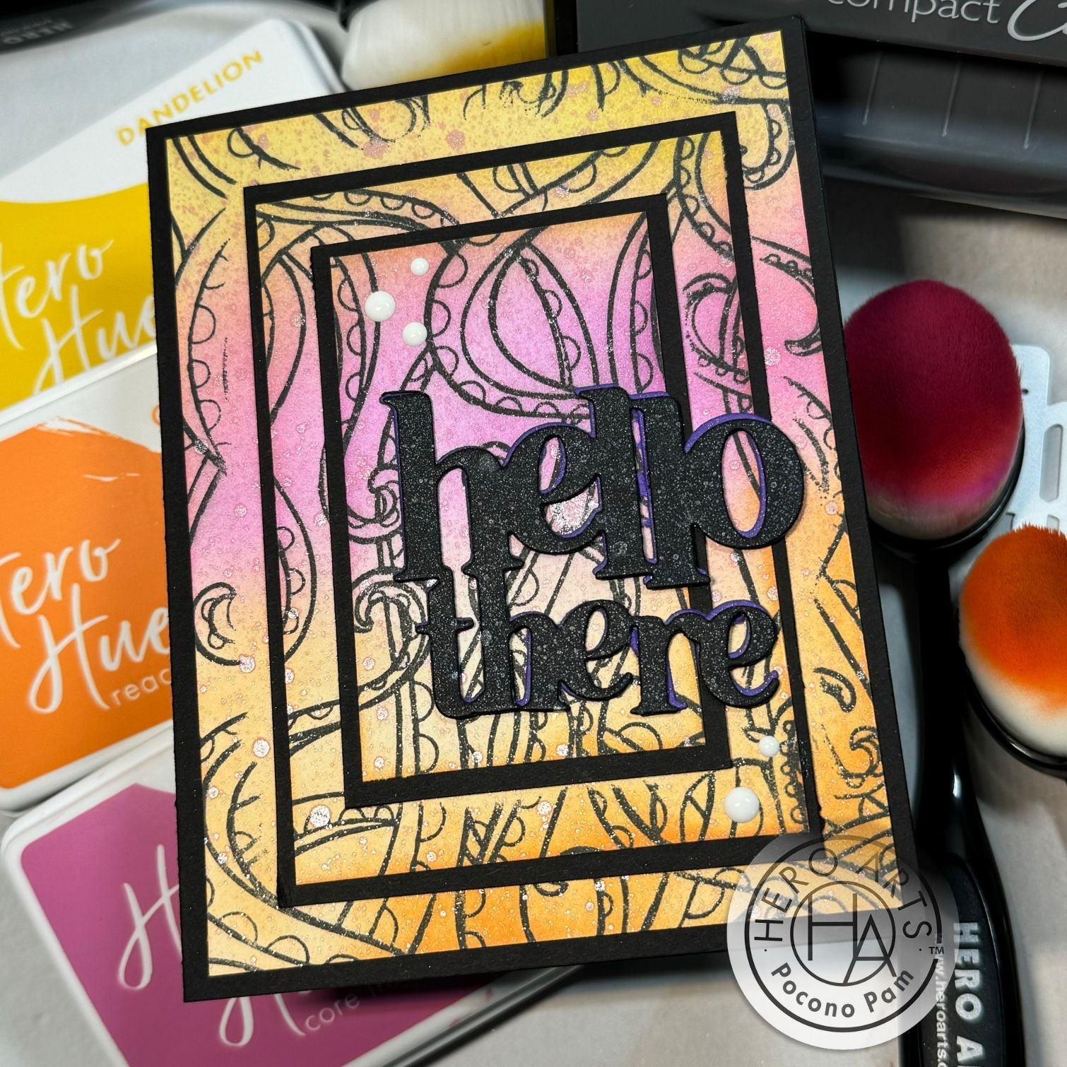 Tenta-Cool Card – Hero Arts