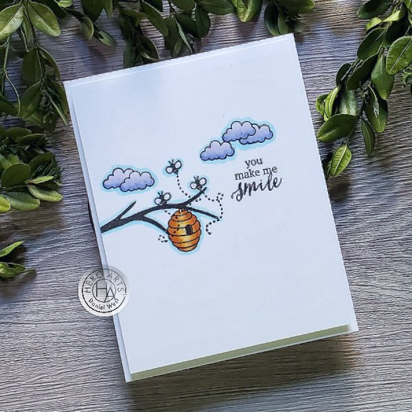 Tiny Stamps Tiny Scenes Hero Arts