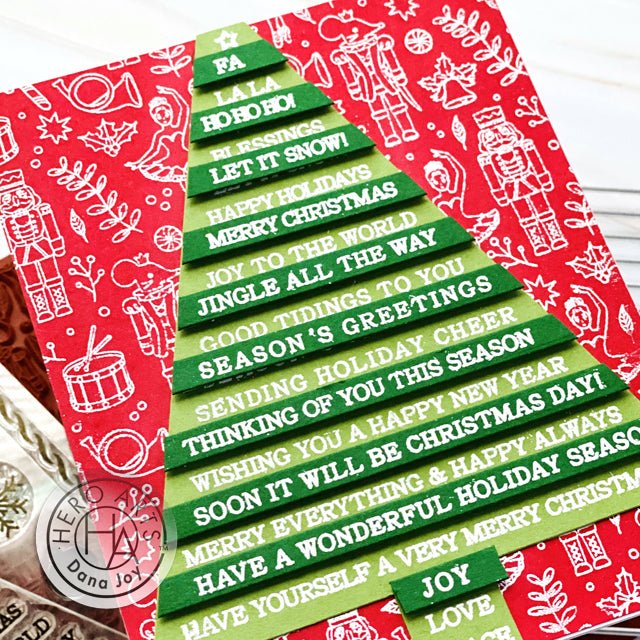 Video: How to Use Holiday Sentiments as a Focal Point – Hero Arts