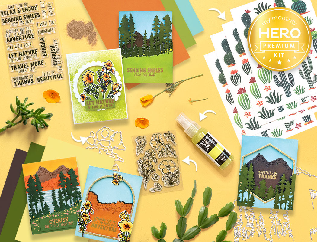 Hero Arts | Provides innovative line of original stamp and gift set ...