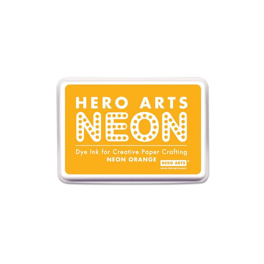 Neon Orange Ink Pad – Hero Arts