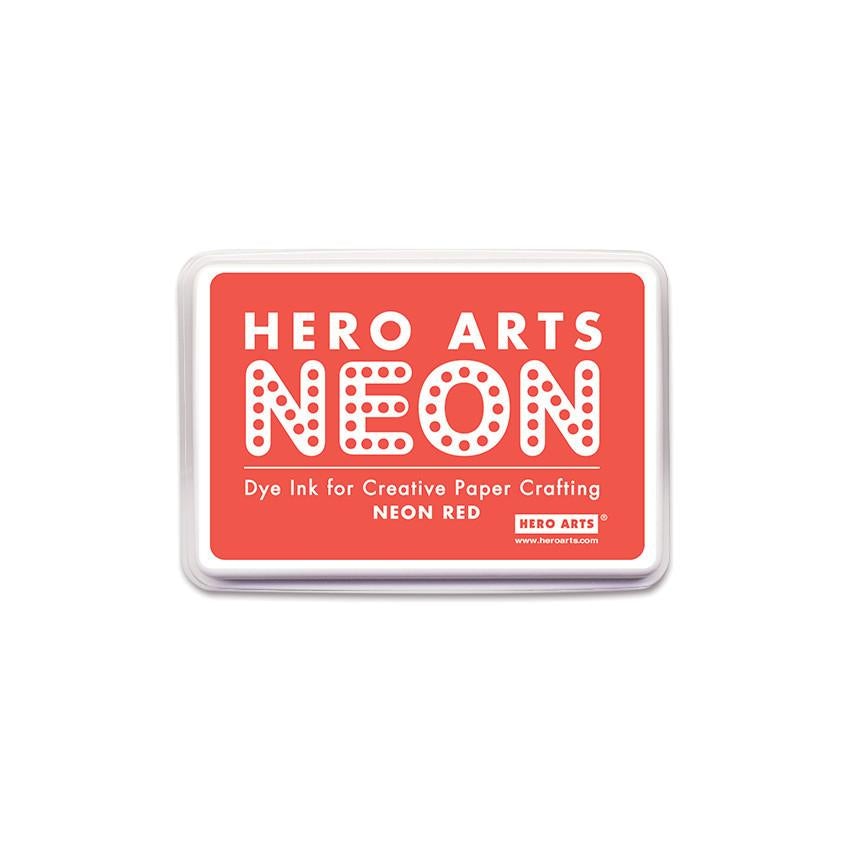 Red Neon Ink Pad – Hero Arts