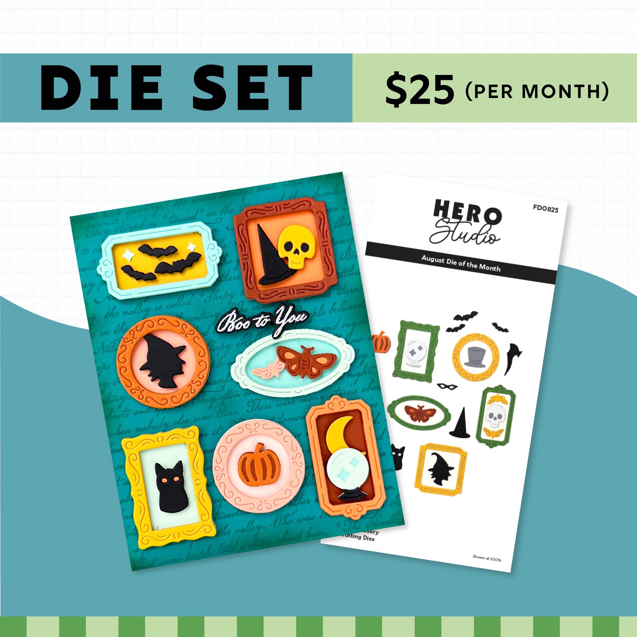 Hero Studio Die Set of the Month Subscription – Hero Arts