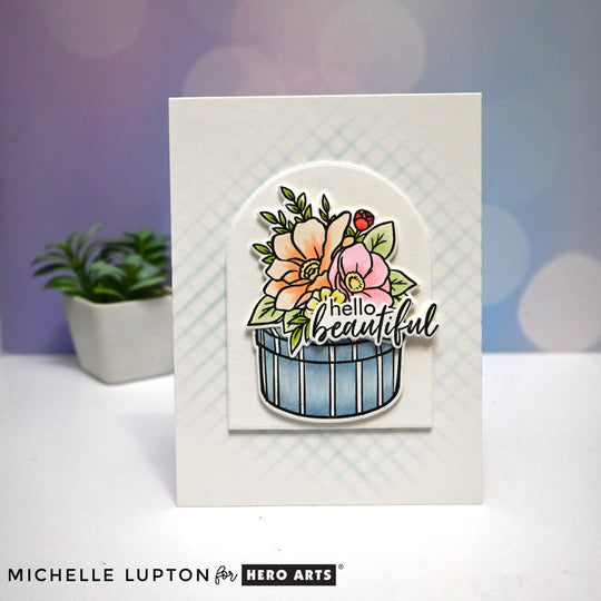 Hero Studio Clear Set + Dies of the Month Subscription – Hero Arts