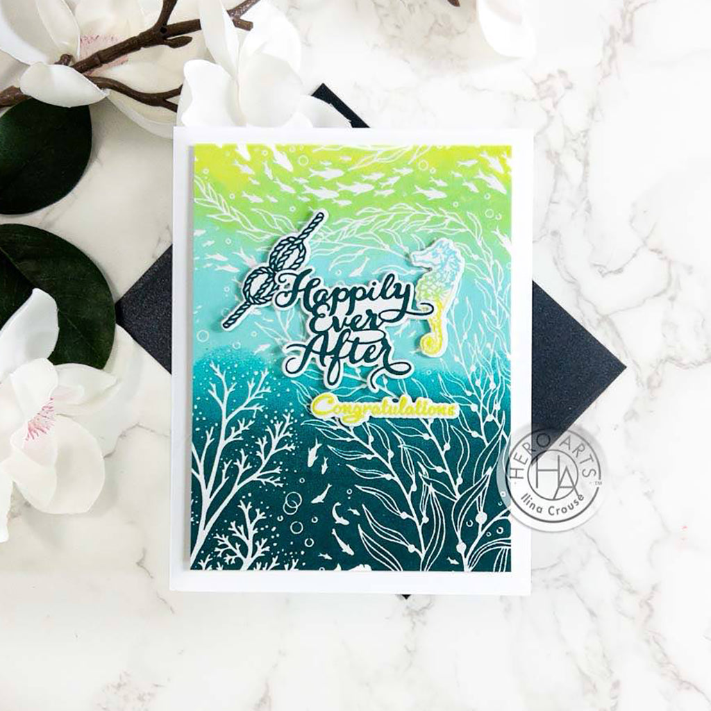 CM767 Nautical Messages | Hero Arts
