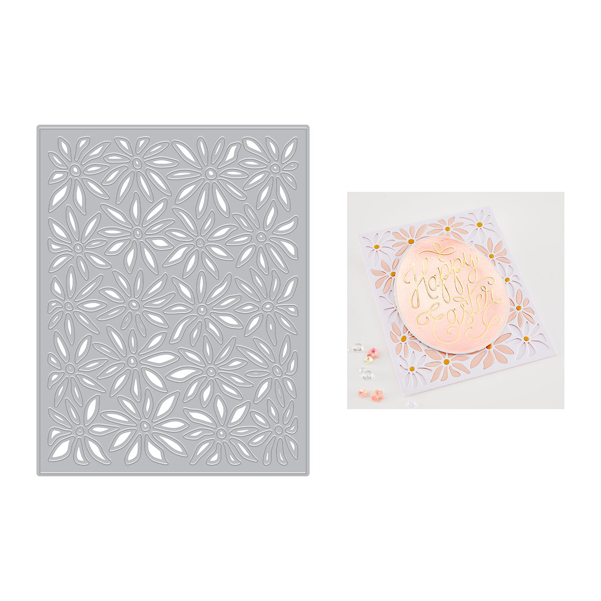 Hero Arts Daisy Cover Plate Die | Hero Arts