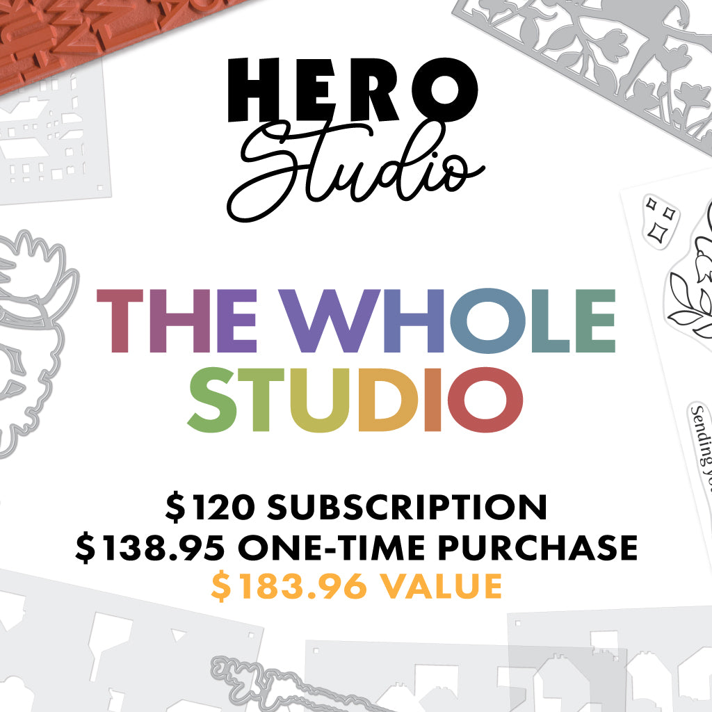 The Whole Studio Subscription | Hero Arts