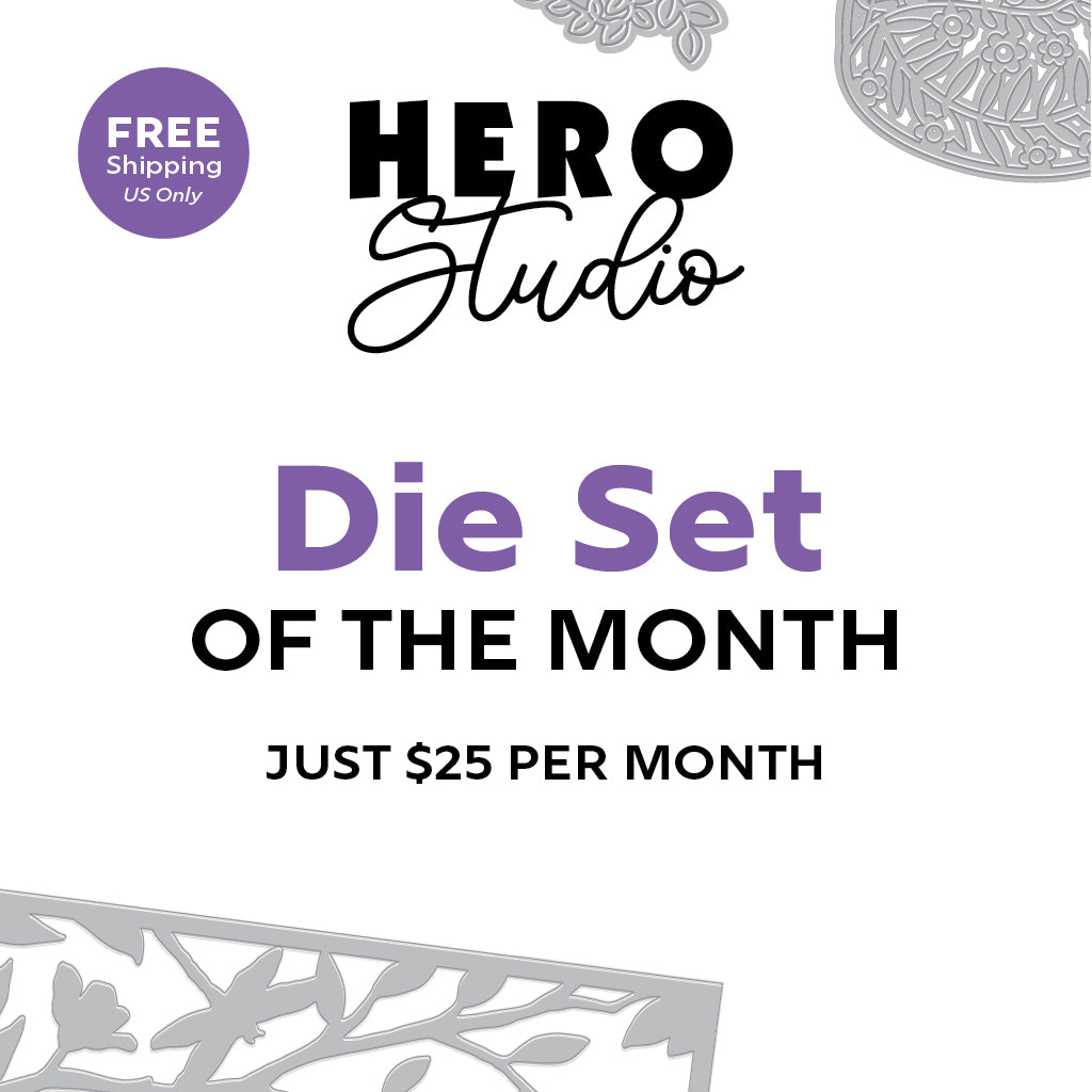 Hero Studio Die Set of the Month Subscription – Hero Arts