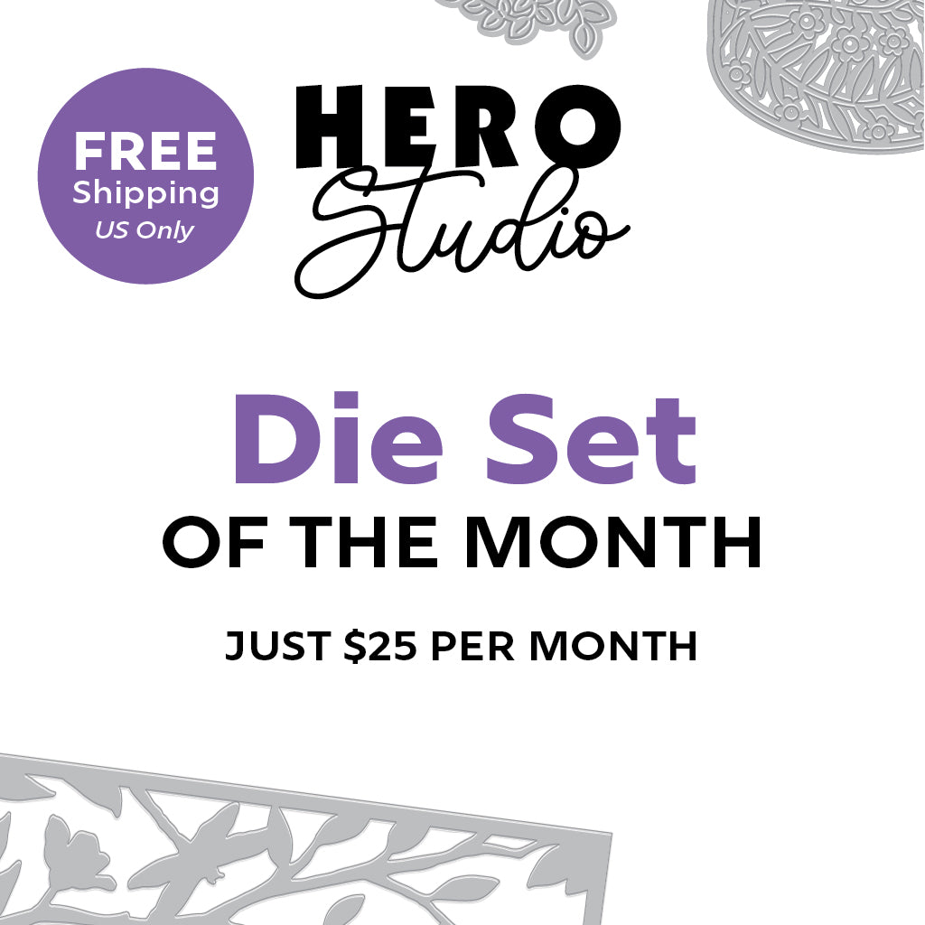 Hero Studio Die Set of the Month Subscription – Hero Arts