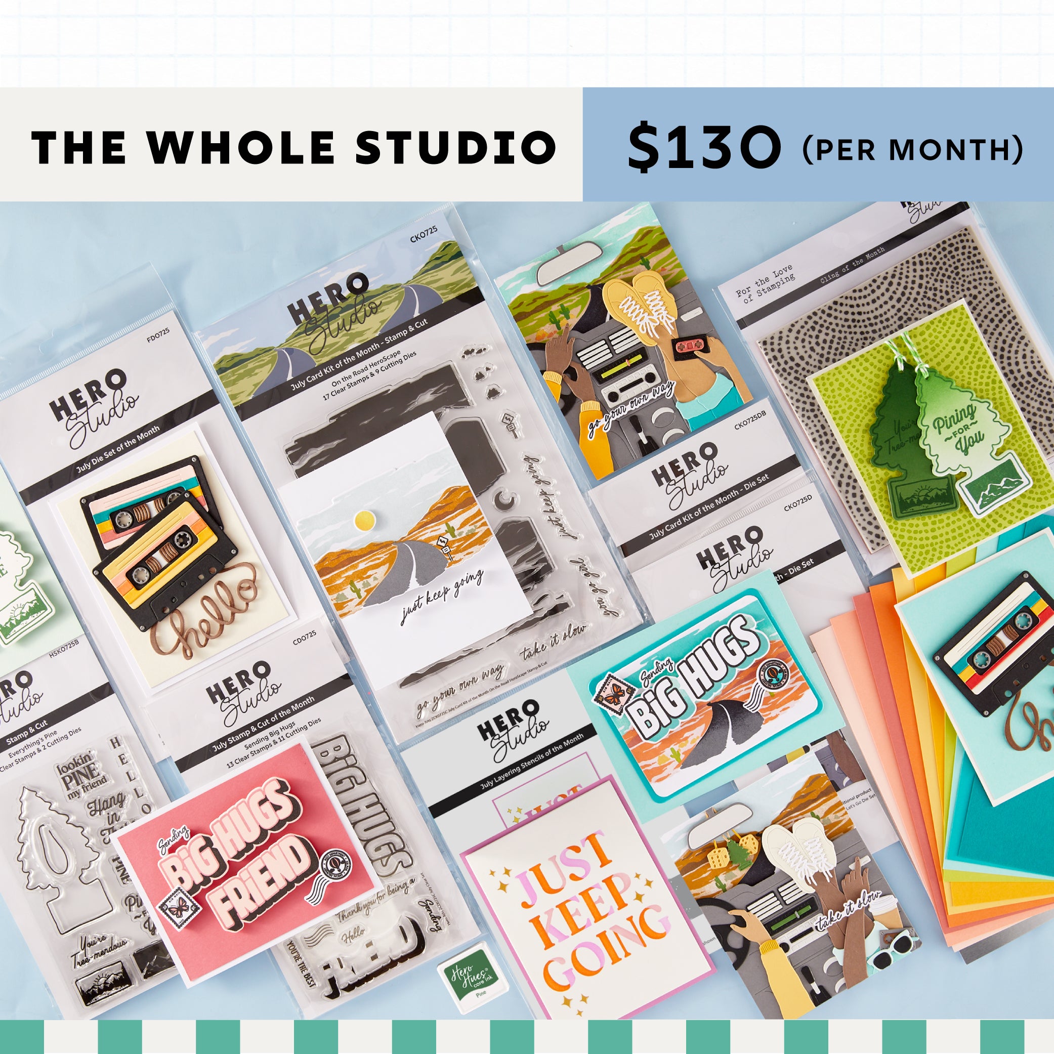 The Whole Studio Subscription – Hero Arts