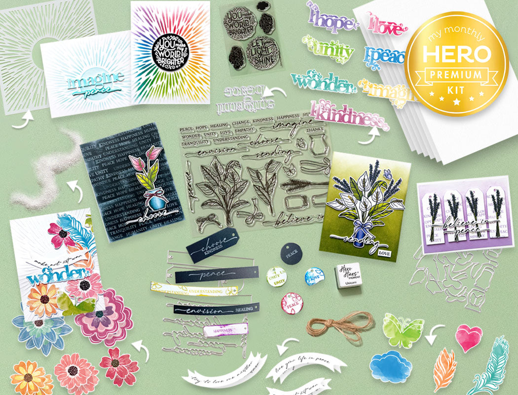 Hero Arts | Products and ideas for stamping and cardmaking