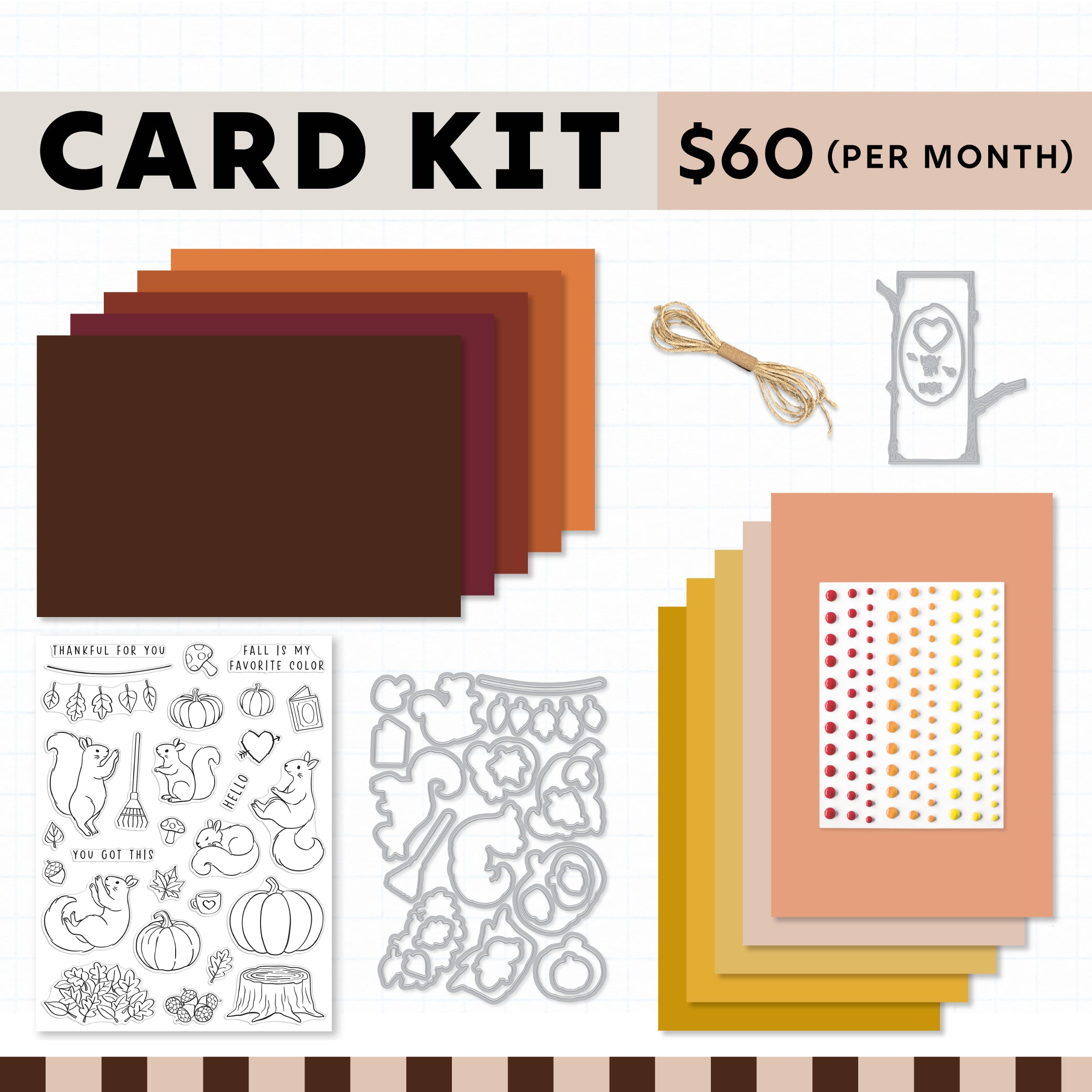 Hero Studio Card Kit of the Month Subscription – Hero Arts