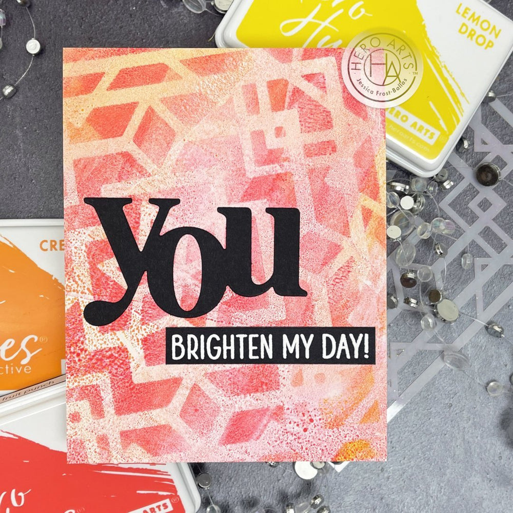 AF422 Creamsicle Reactive Ink | Hero Arts