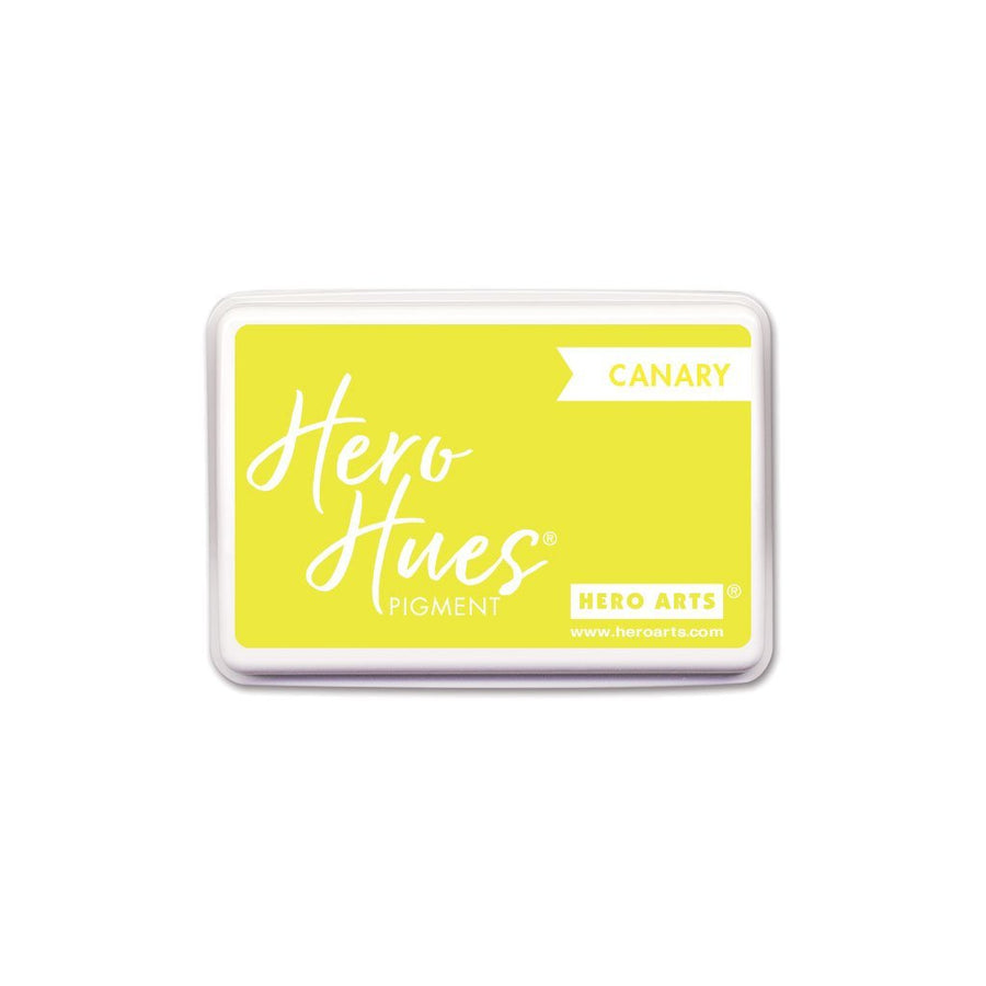 Hero Hues Canary Pigment Ink Pad – Hero Arts