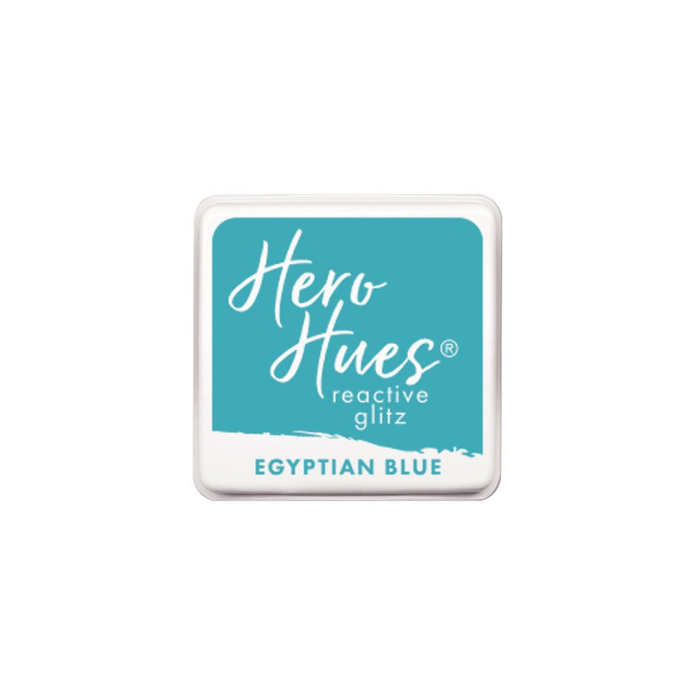 AF534 Egyptian Blue Reactive Glitz Ink | Hero Arts