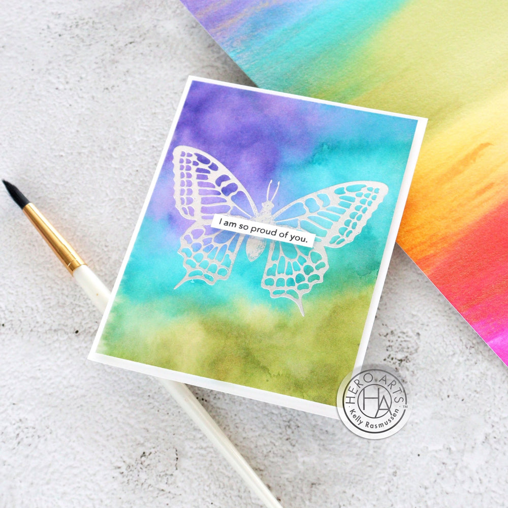 AF534 Egyptian Blue Reactive Glitz Ink | Hero Arts