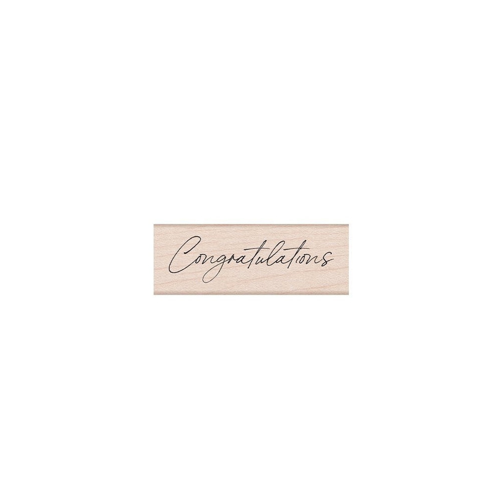 C6465 Cursive Congratulations | Hero Arts