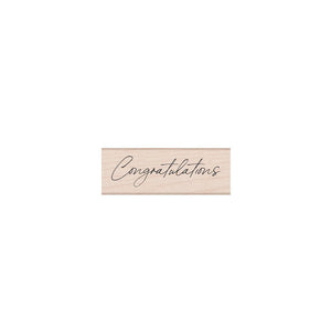 C6465 Cursive Congratulations | Hero Arts