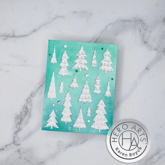 Falala Bold Prints Cling Stamp – Hero Arts