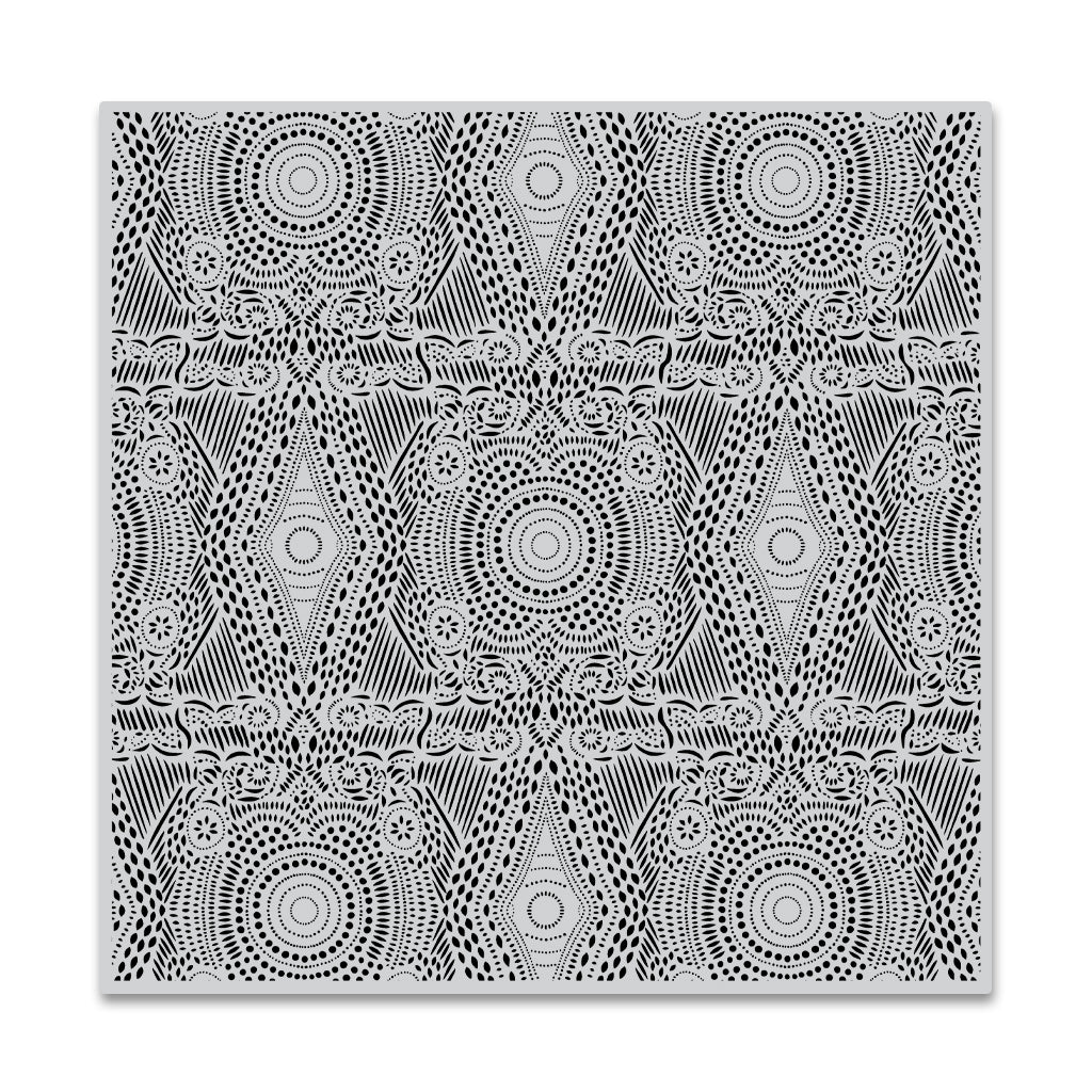 Festive Pattern Bold Prints Cling Stamp – Hero Arts