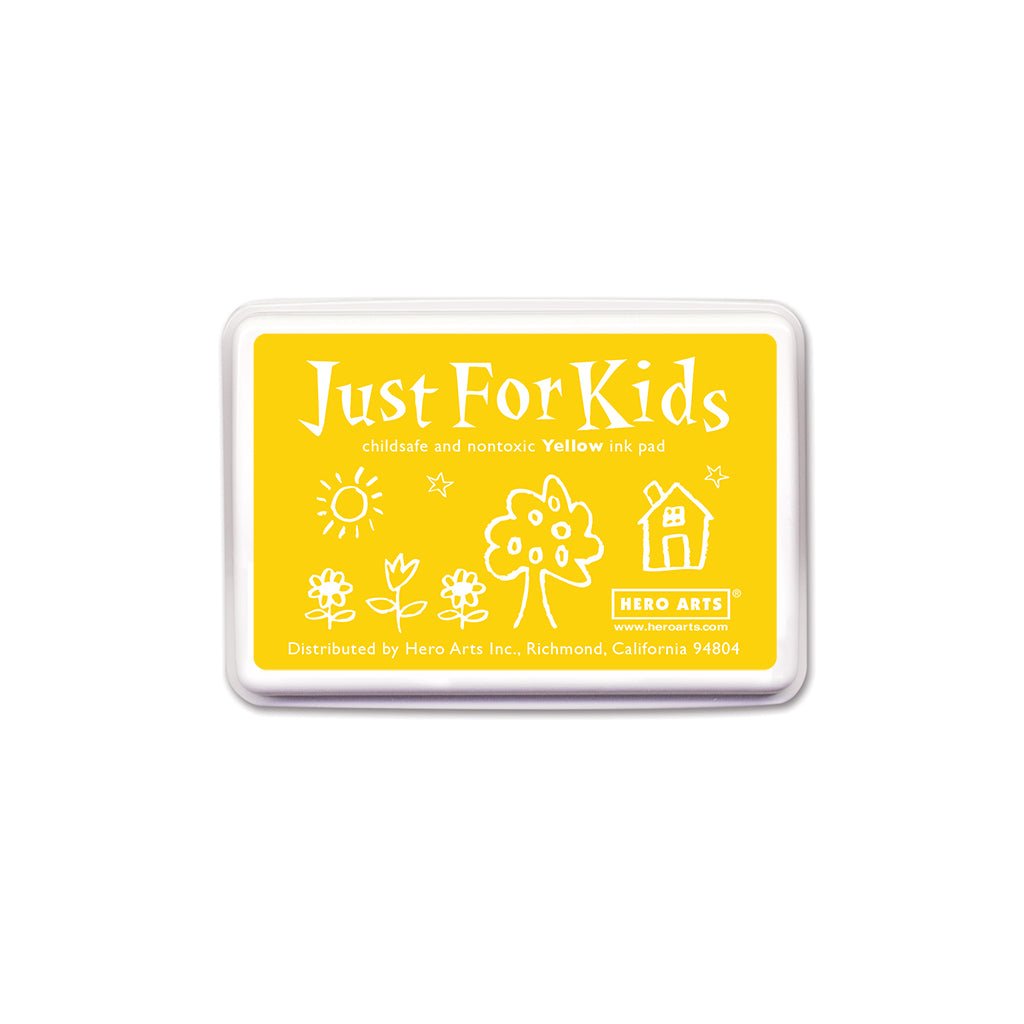 Just For Kids Yellow Ink Pad – Hero Arts