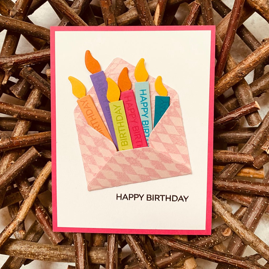 Message Strips Stamp & Cut XL Set – Hero Arts